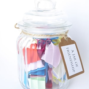 A Jar of Friendship / 50+ Quotes / A Perfect Gift for A Special Friend ...