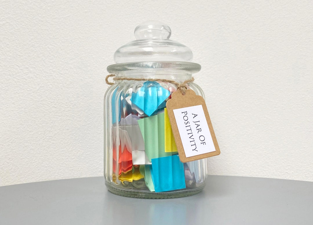 A Jar of Positivity / 50+ Quotes to Increase Positive Thinking / Post ...