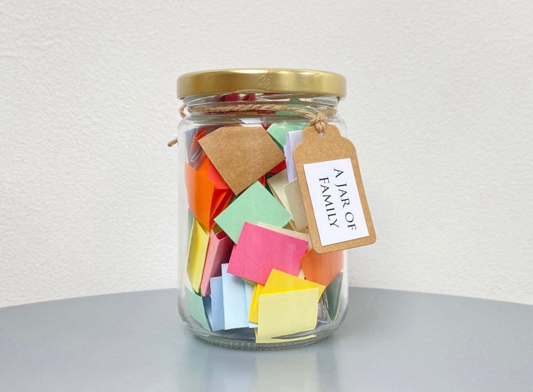 A Jar of Family / 50+ Quotes Remind Family How Special They Are / Post ...