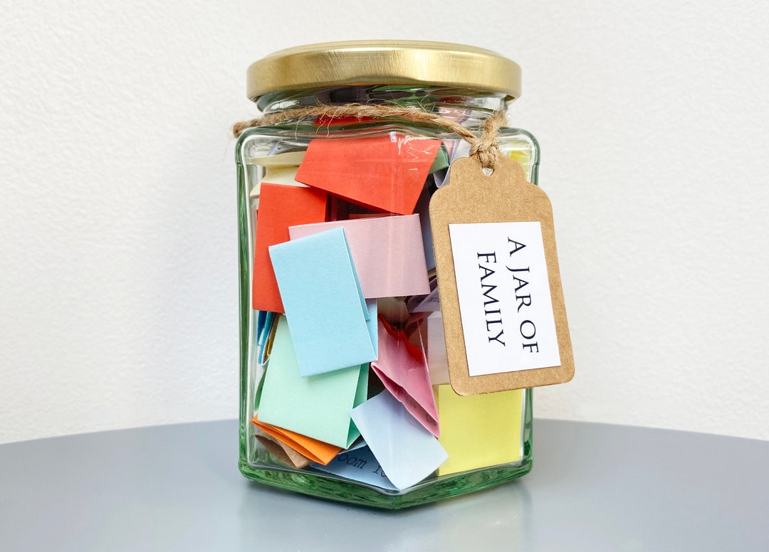 A Jar of Family / 50+ Quotes to Remind Family How Special They Are ...