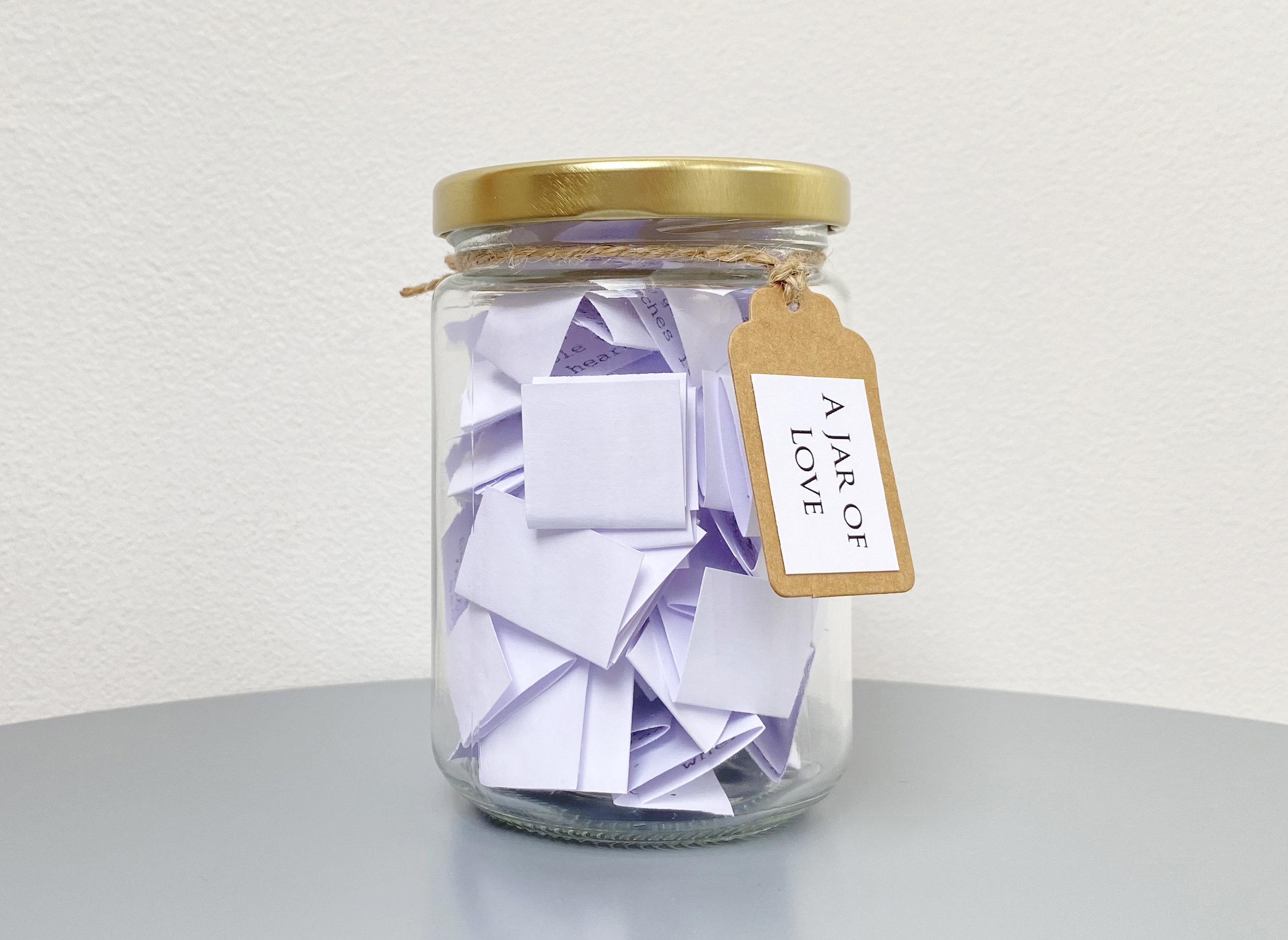 A Jar of Love / 50 Quotes and Sayings / Valentines Day - Etsy UK