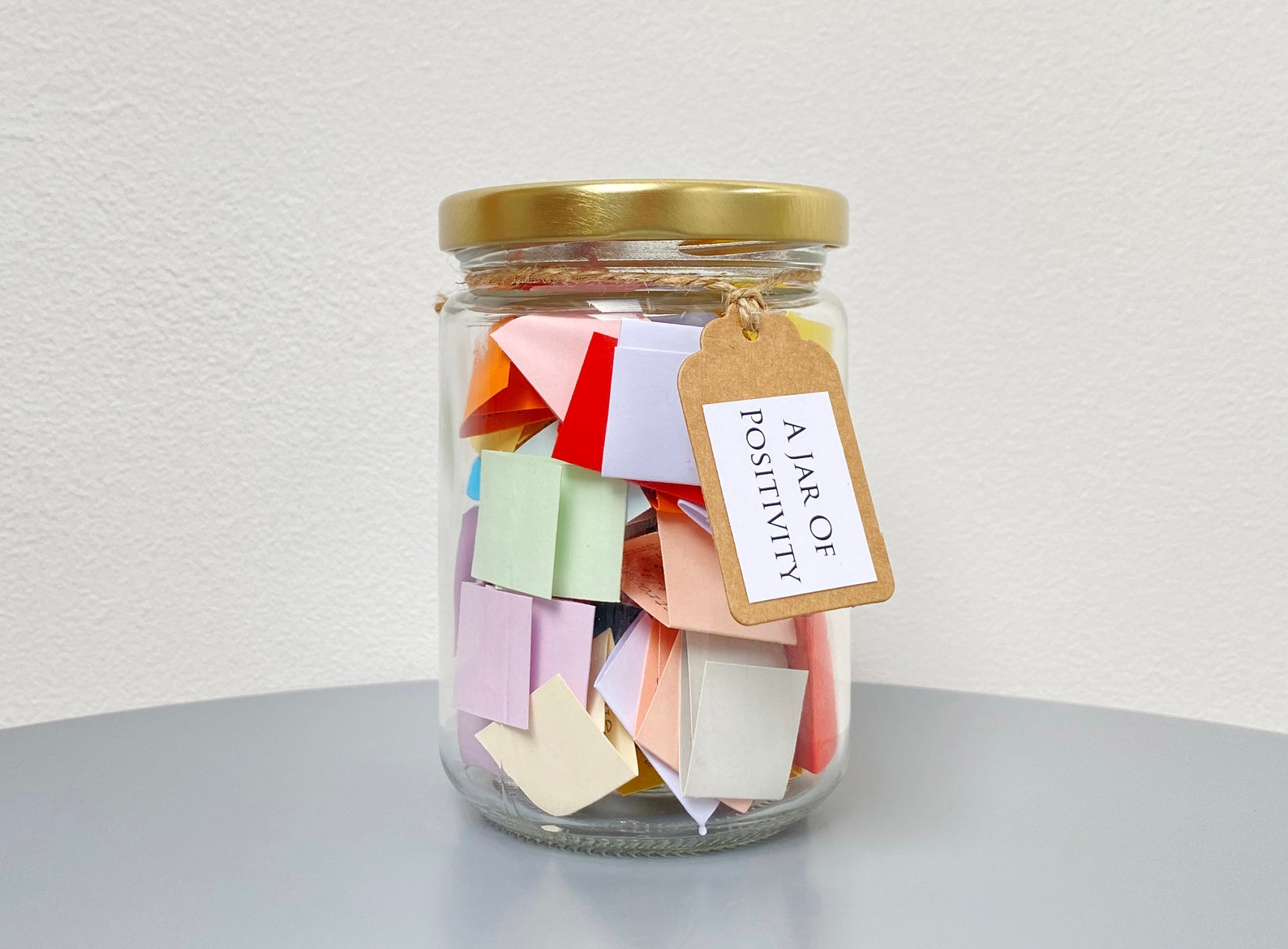 A Jar of Positivity / Increase Positive Thinking / 50 Quotes / Self ...