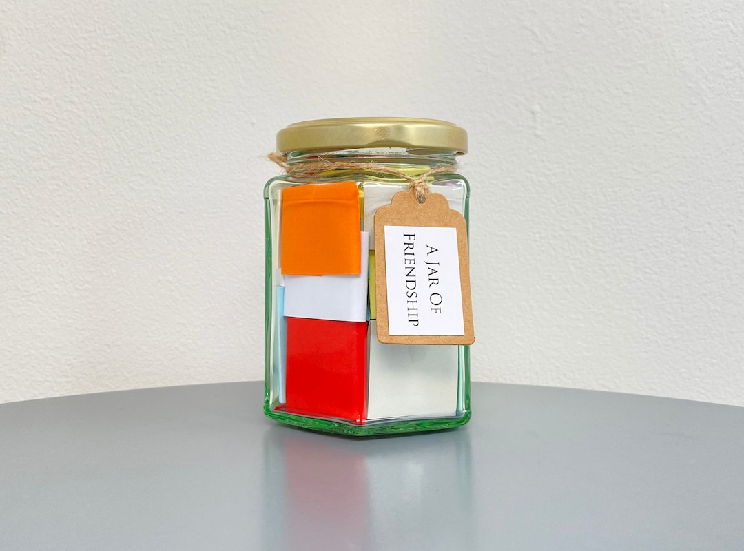 A Jar of Friendship / 50+ Quotes / A Perfect Gift for A Special Friend ...