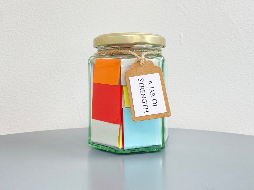 A Jar of Strength Quotes / 50+ Positive Encouraging Motivational Quotes ...