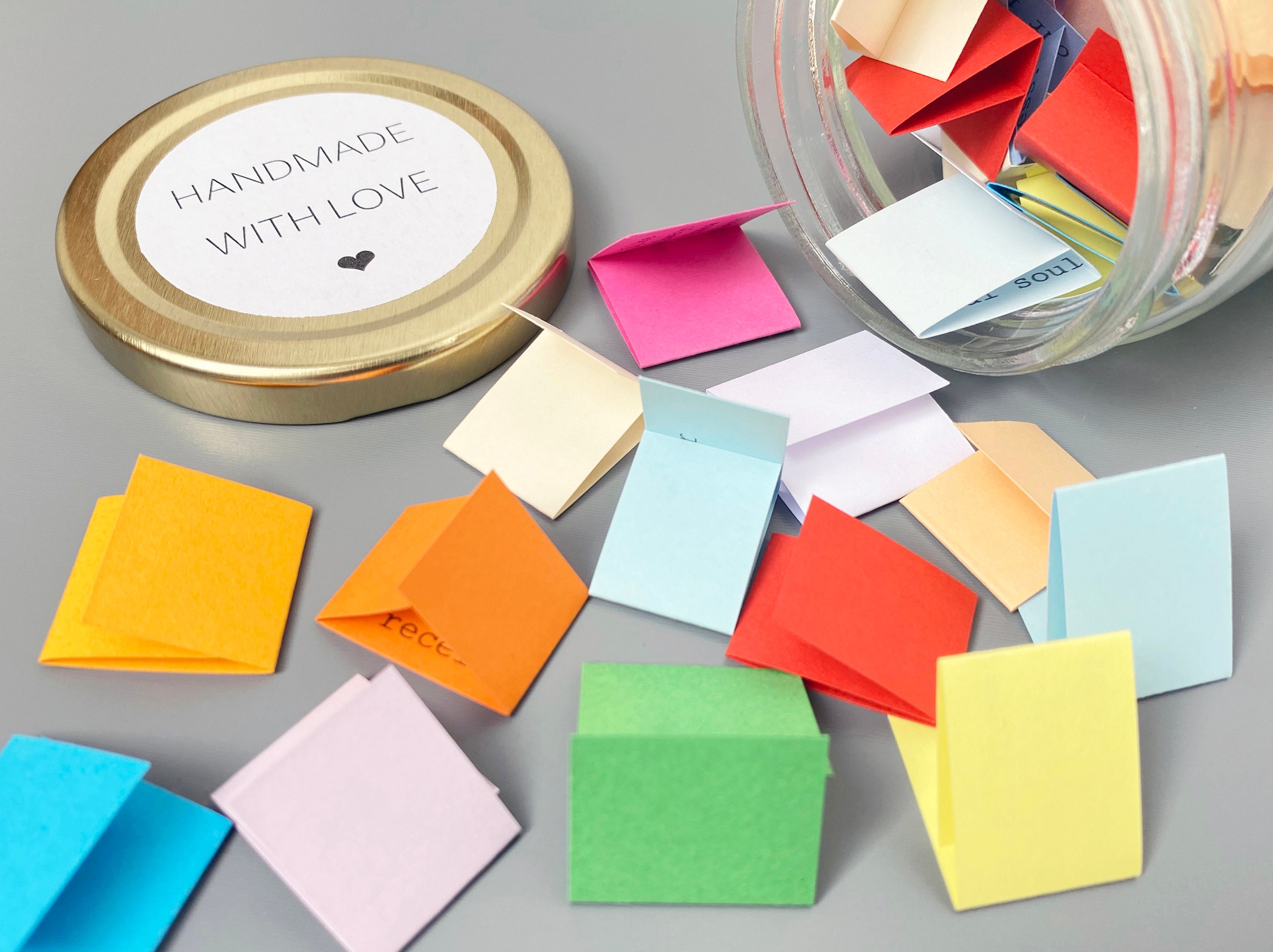 A Jar of Strength / 50 Positive Encouraging Strength Quotes / Self Care ...