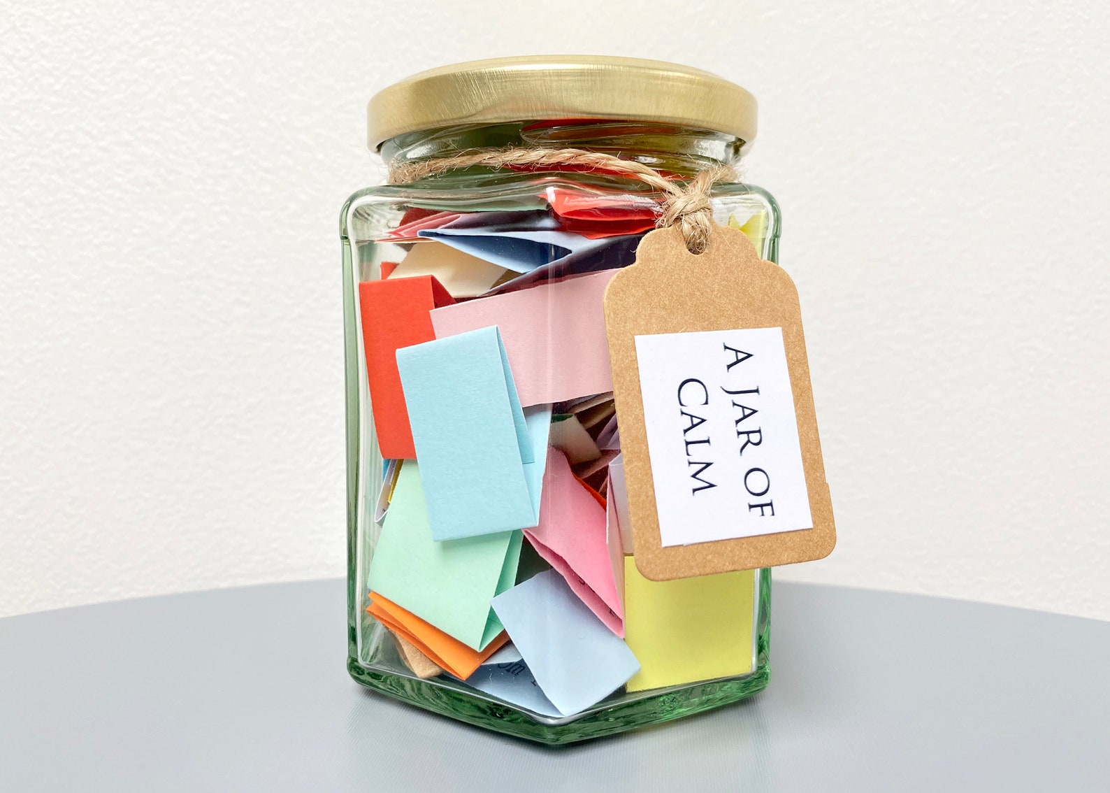 A Jar of Calm / 50 Calming quotes and affirmations / Post | Etsy