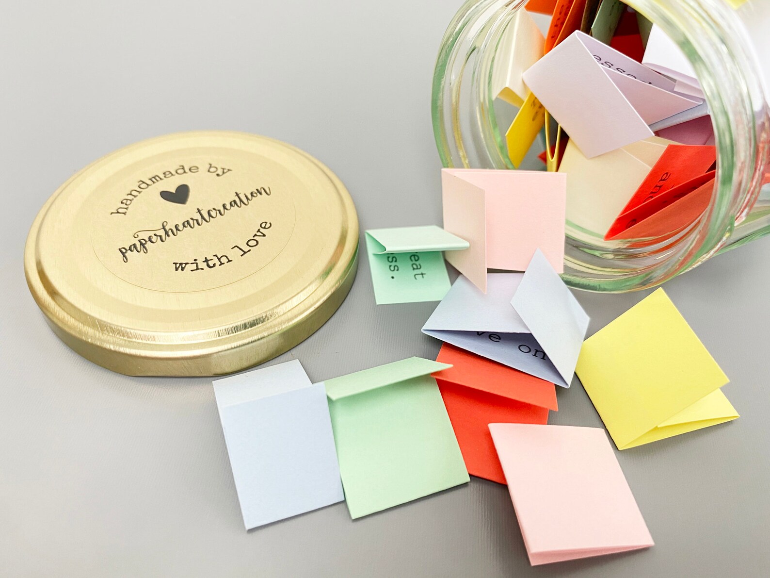 A Jar of Calm / 50 Calming Quotes and Affirmations / Wellness, Self ...