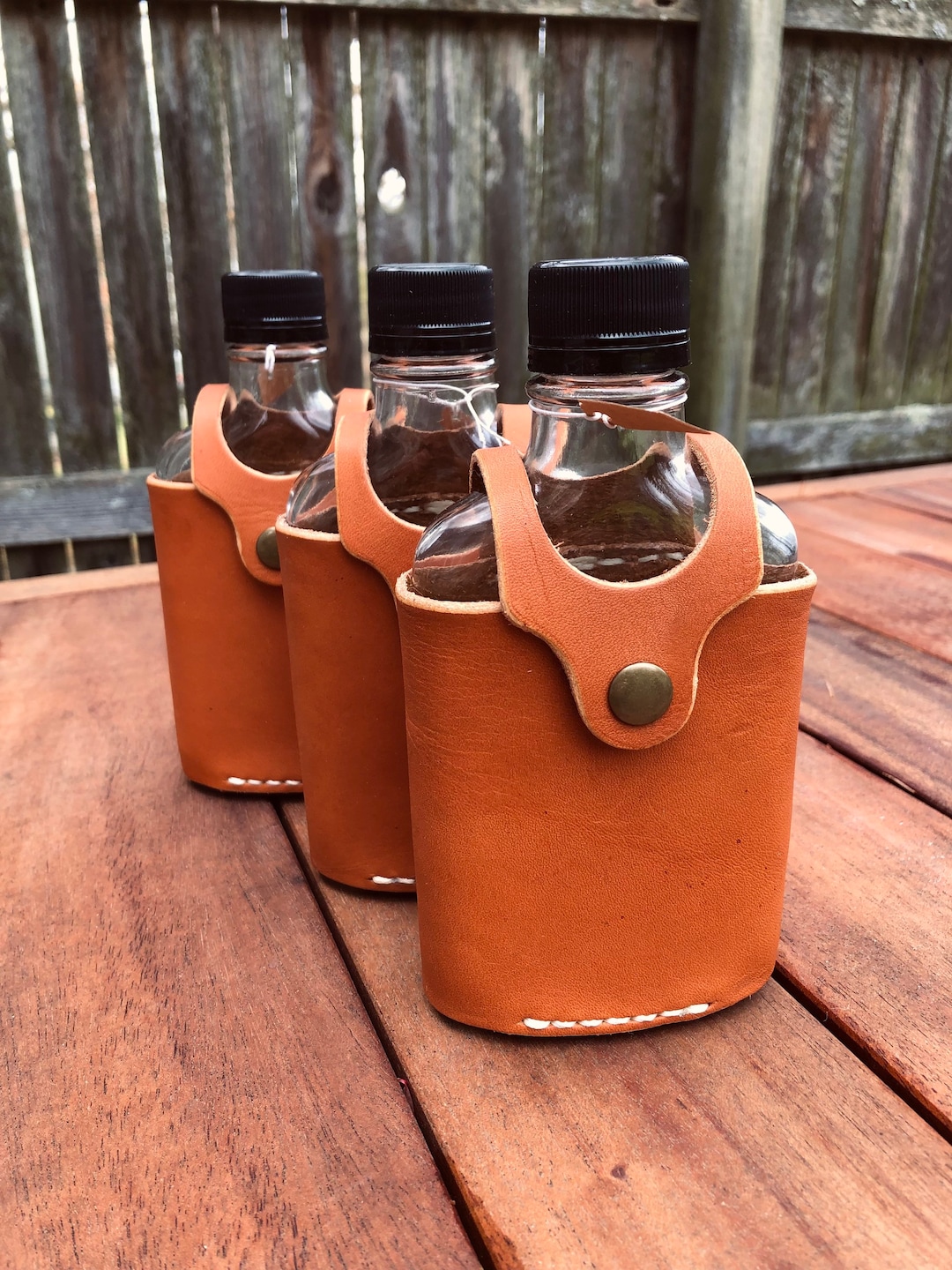 6oz. Belt Flask - Etsy