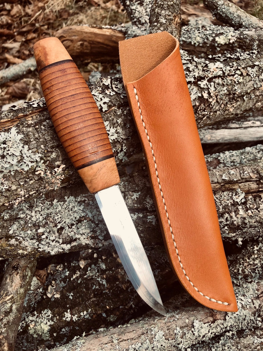Custom Morakniv and Sheath - Etsy