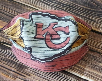 Kansas City Chiefs Face Mask | Etsy
