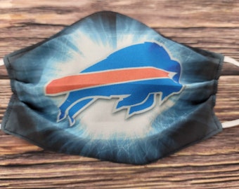 Buffalo Bills Mask | Etsy