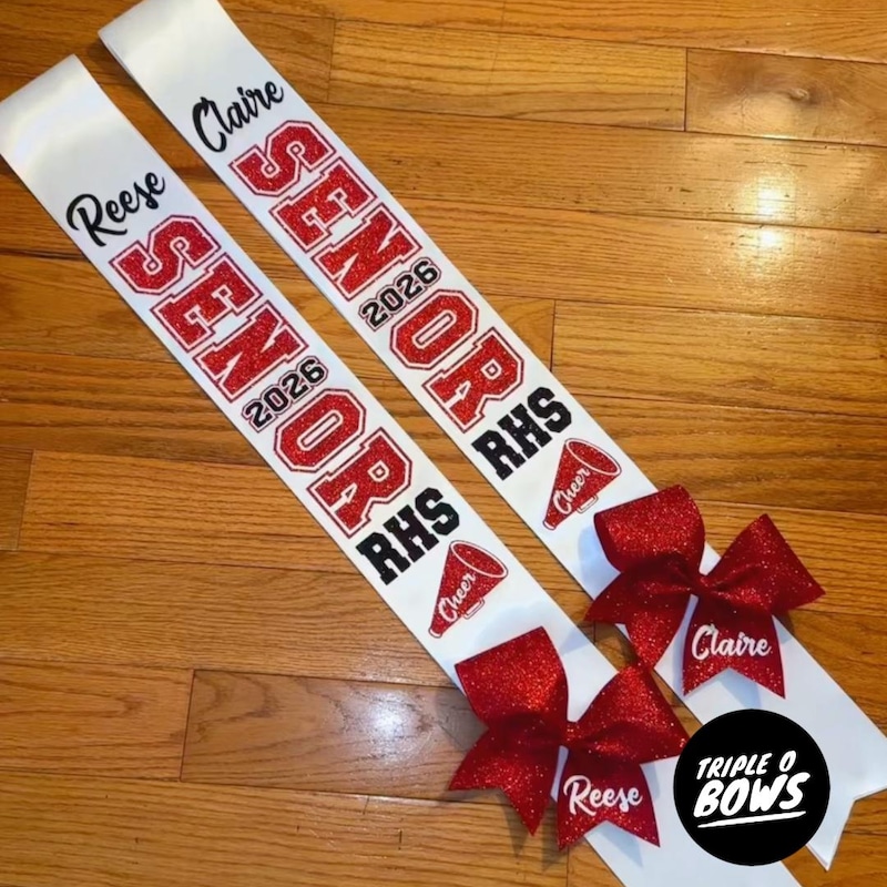 Sash Template - Etsy