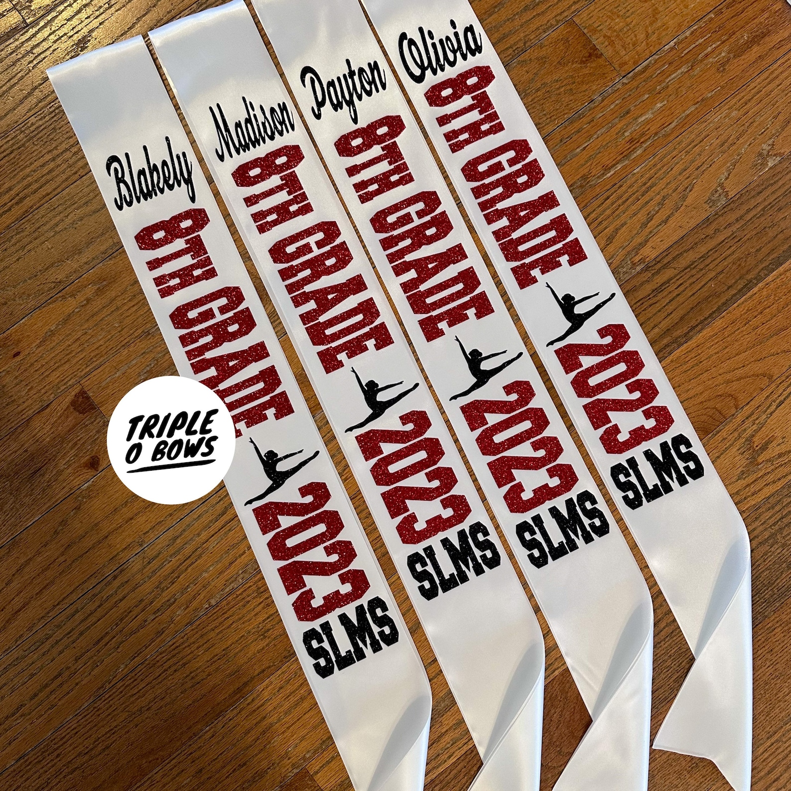 2026 "the 8th Grade Champion" Sashes - Dance, Cheer, Sports and 6th ...