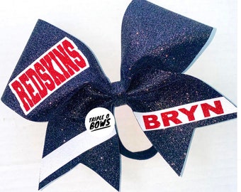 Custom Cheer Bow - Etsy