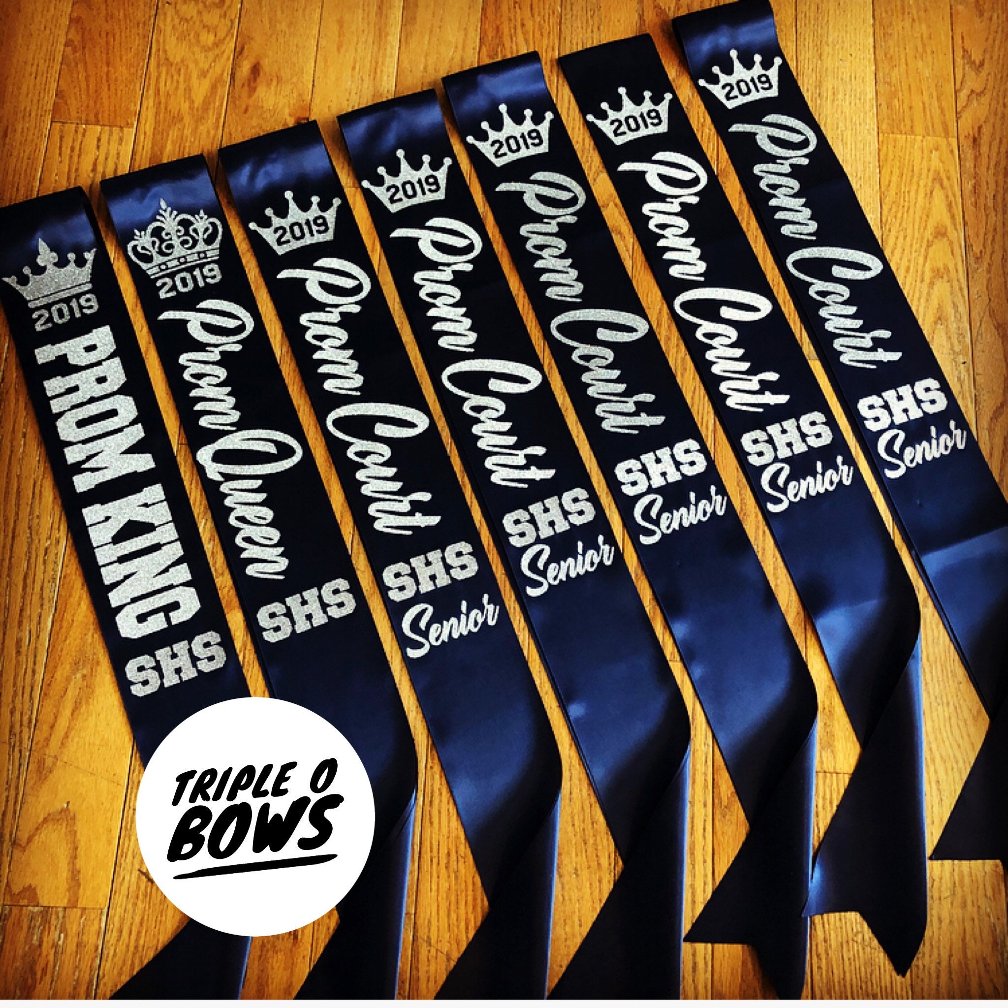 Homecoming Princess Sash