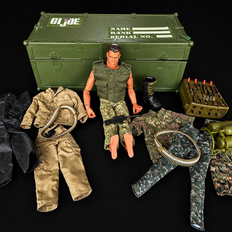 Gi Joe Doll 1970s - Etsy