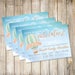 Beach Bunco, Beachside Bunco, Summer Bunco, Summer Bunco Set, Beach ...