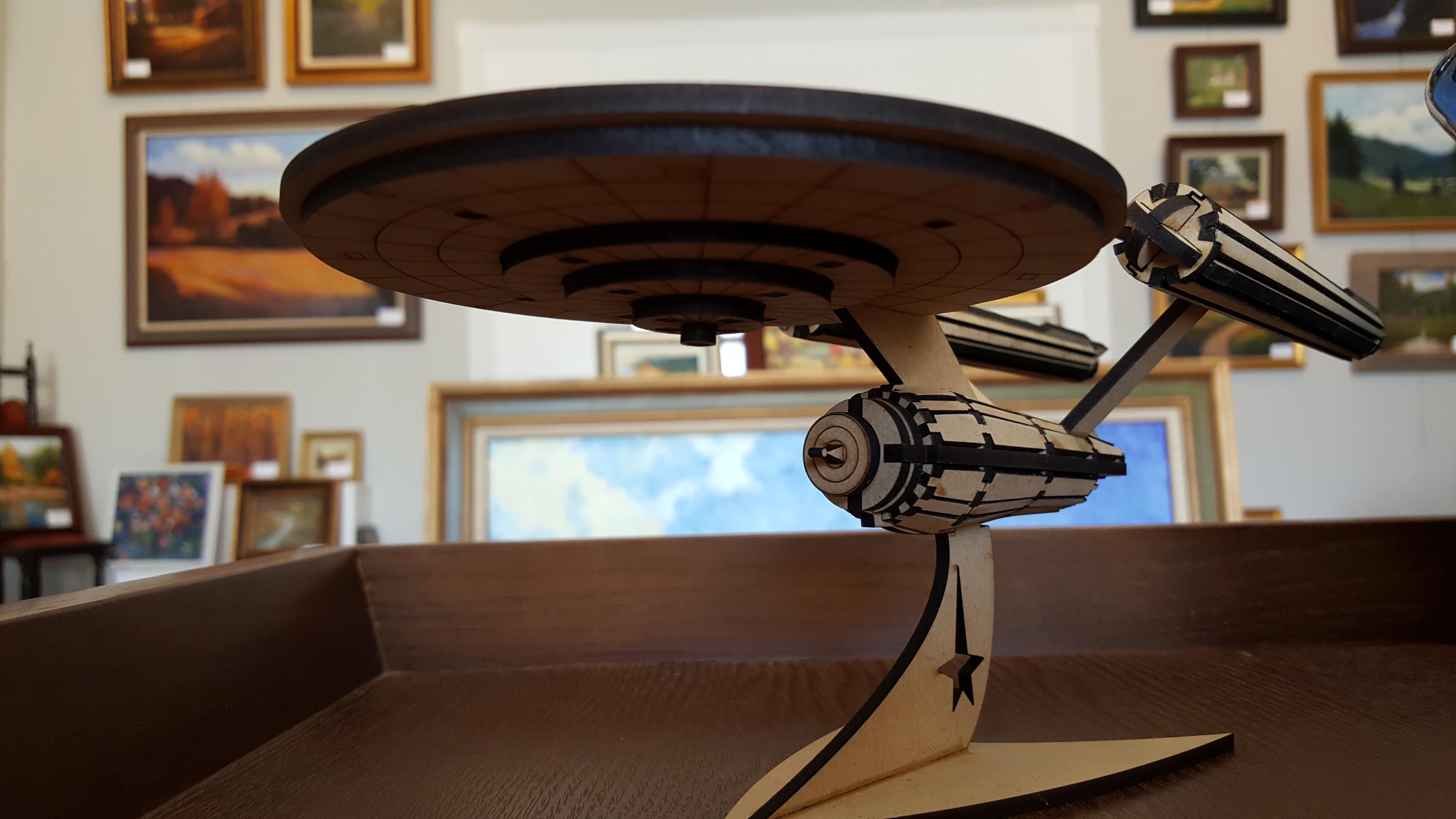 Space Ship Laser Cut Template - Ai, Cdr, Dxf, Pdf, Svg - Etsy