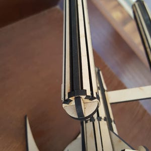 Space Ship Laser Cut Template - Ai, Cdr, Dxf, Pdf, Svg - Etsy