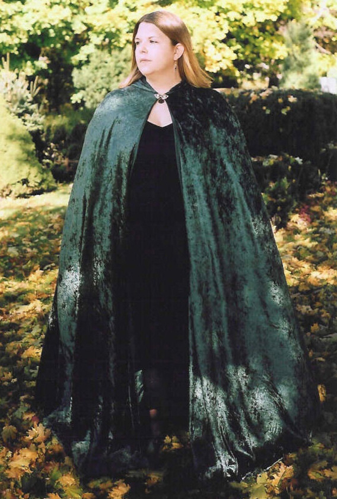 Elegant Velvet Cloaks of Any Color, Custom Order - Etsy