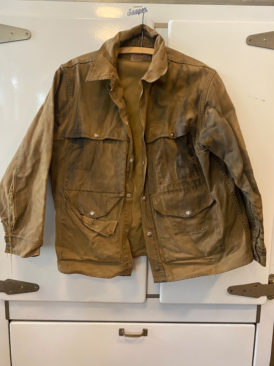 Vintage Filson Jacket - Etsy