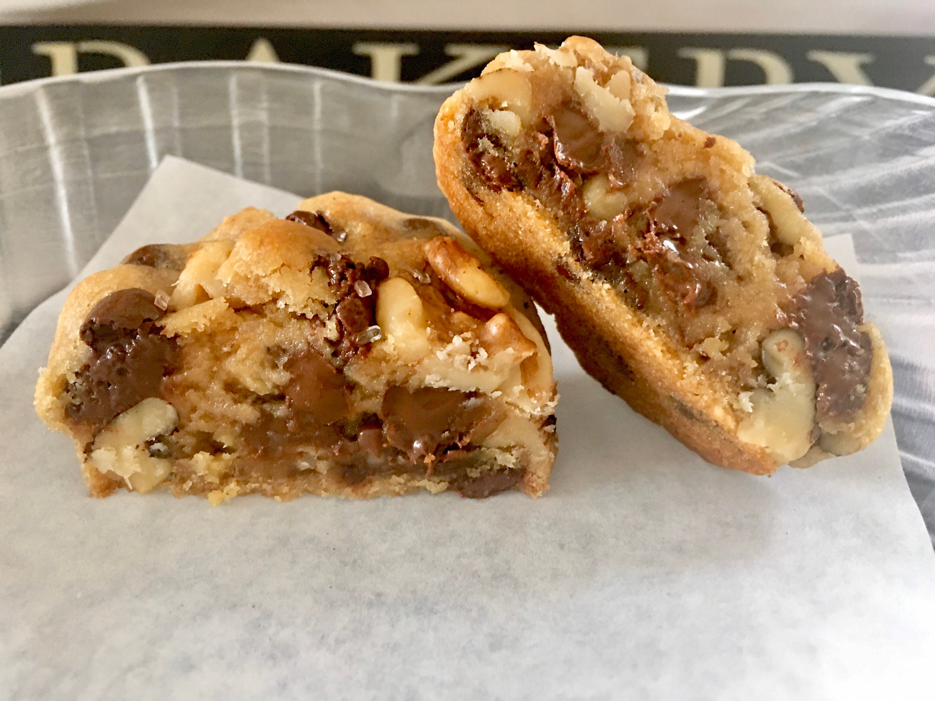 18 MEGA COOKIES MEGA Chocolate Chip Walnut Cookie Globz | Etsy