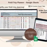 Printable Field Trip Recap - Etsy