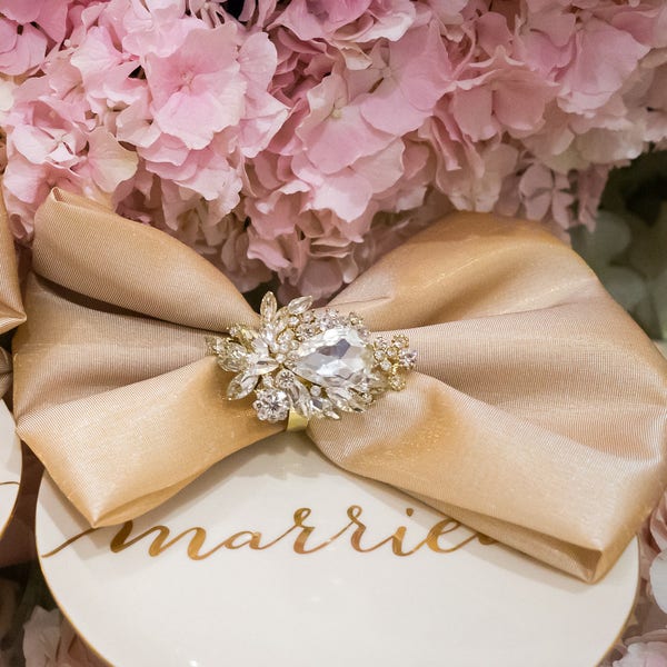 Gold Napkin Ring - Etsy