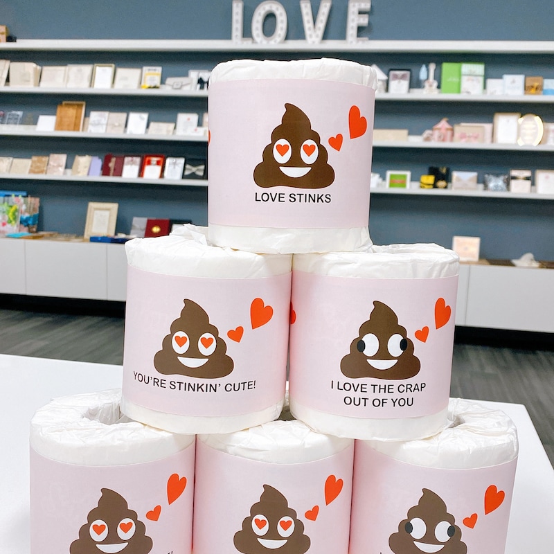 Poop Emoji Wrapping - Etsy