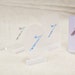 Clear Plexiglass Table Numbers With Clear Swarovski Rhinestone ...