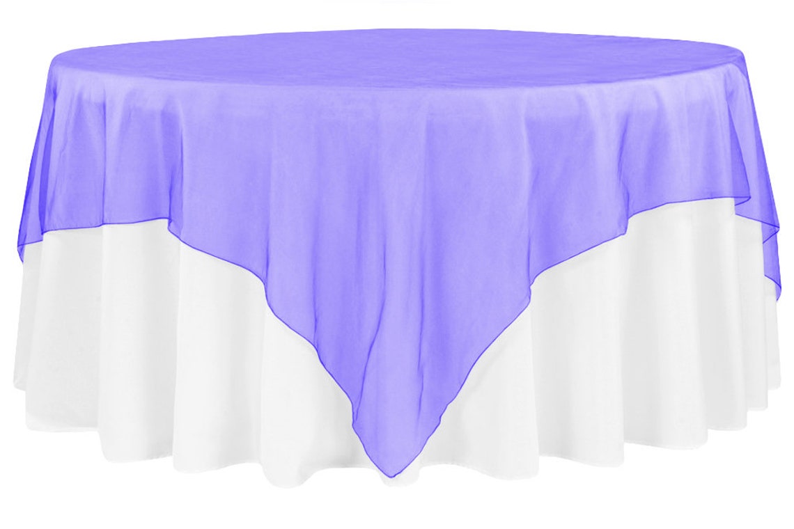 Many Beautiful Sheer Color Overlay/wedding Decoration/table - Etsy