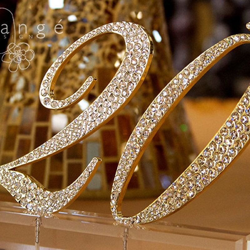 Gold Table Number - Etsy