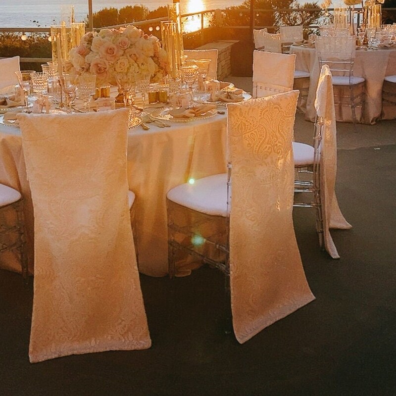 Wedding Chair Covers - Etsy