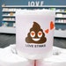 Love Emoji POOP Toilet Roll-valentine's Gift for a Big - Etsy