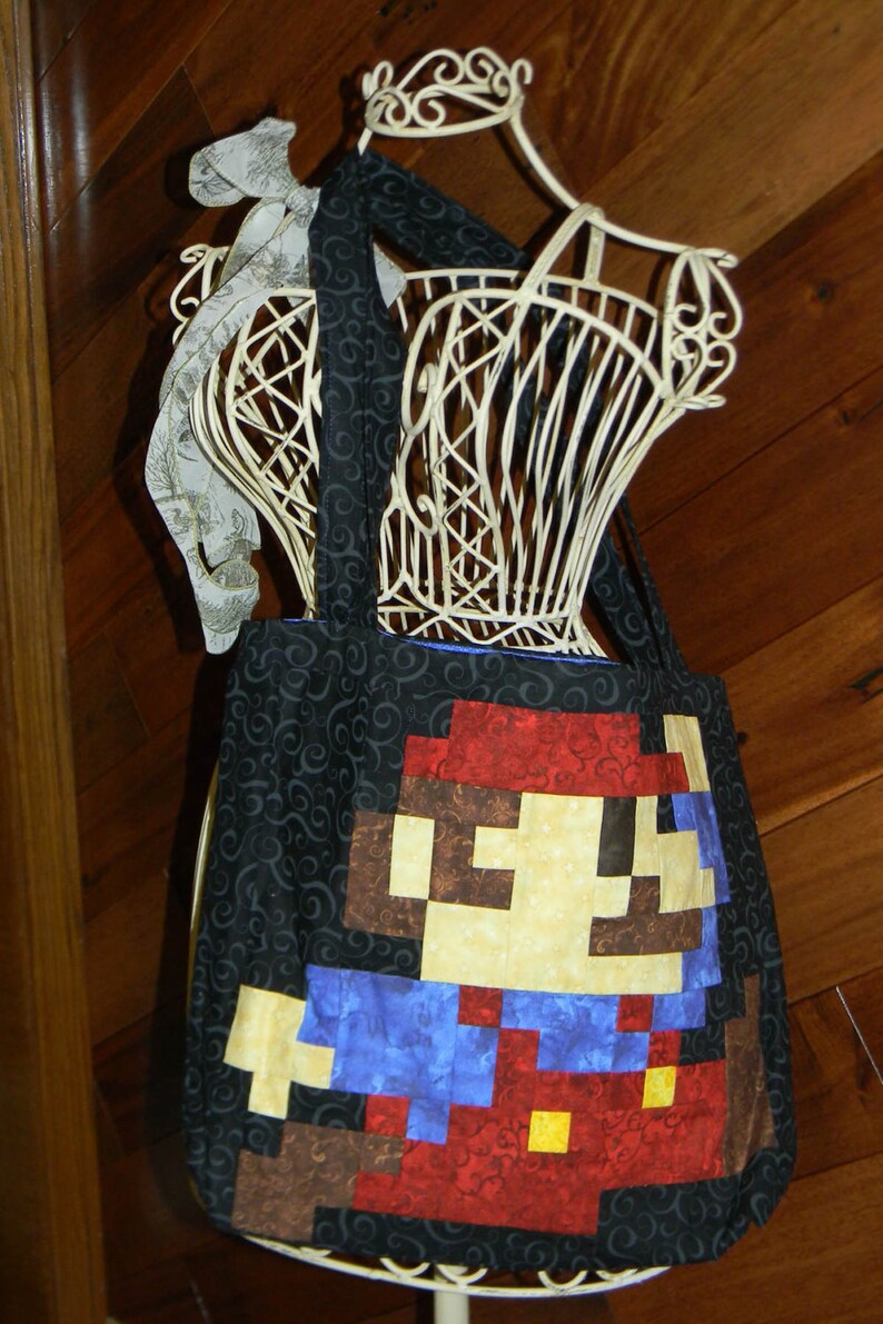 Jumping Mario and Luigi Bag - Etsy