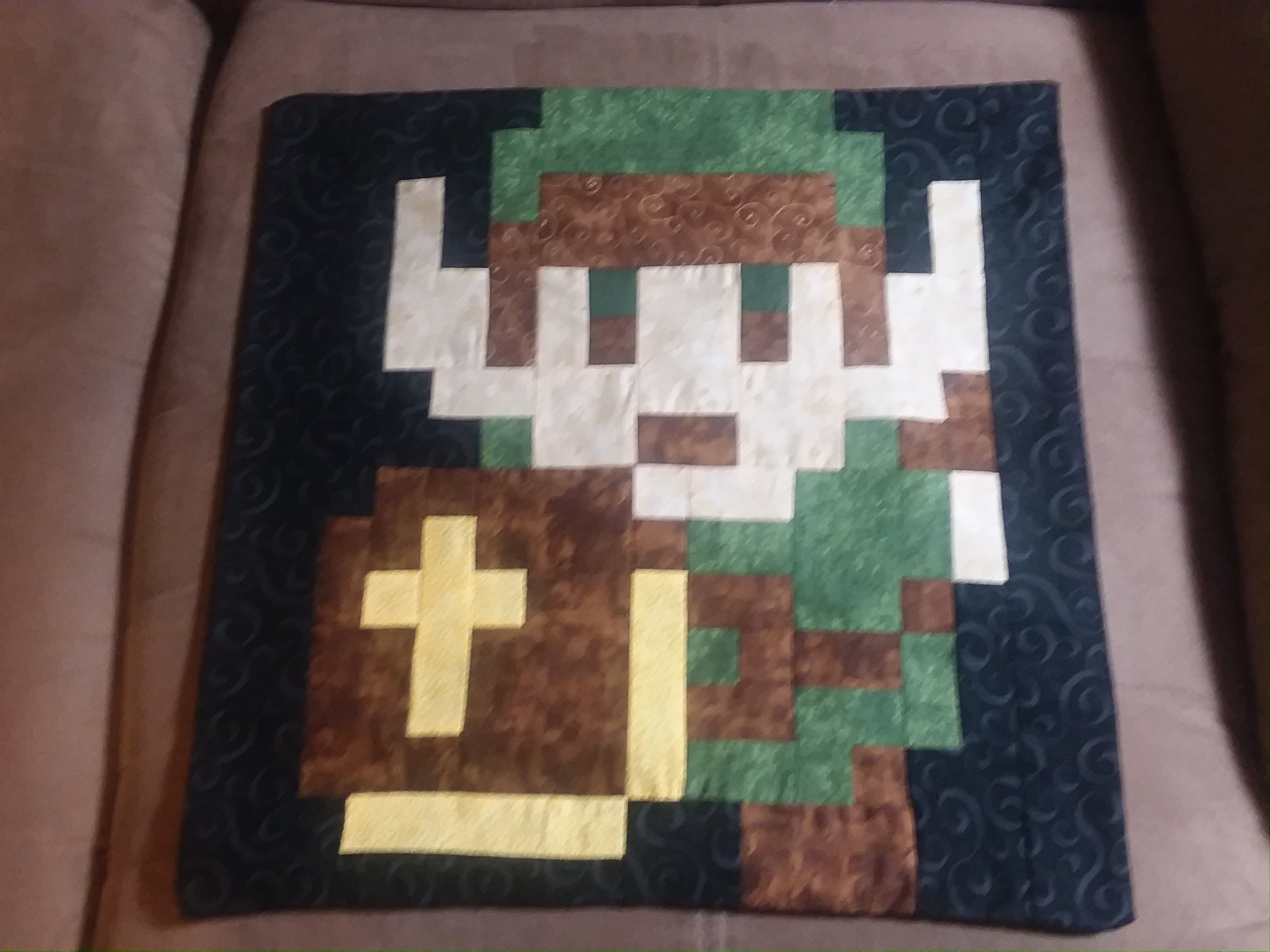 Legend of Zelda Link Throw Pillow - Etsy