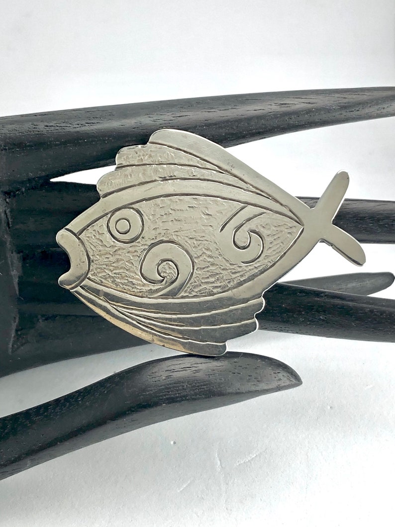 Sterling Fish Brooch Vintage Taxco Mexico Hallmarks - Etsy