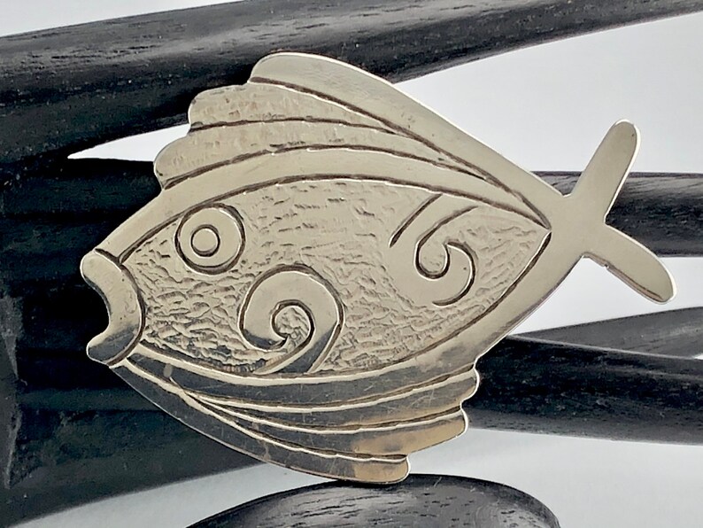Sterling Fish Brooch Vintage Taxco Mexico Hallmarks - Etsy