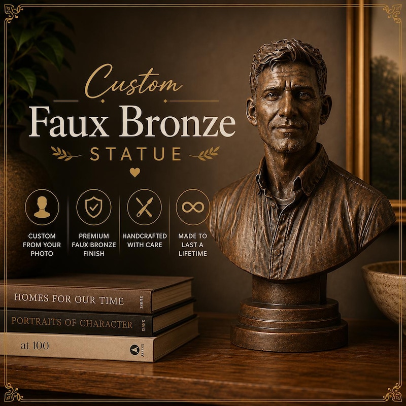 Custom Photo Bust - Etsy