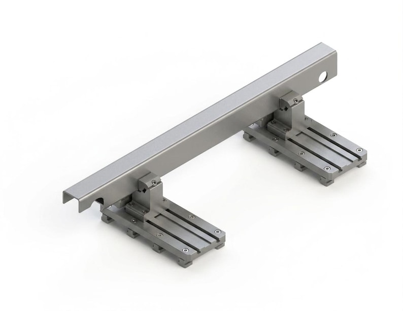 Profile Clamping Vice Cad Files, Cnc Machining & Welding Vise ...