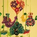 Crib Mobile Cradle Mobile Baby Mobile Peacock Mobile Ladybug Mobile 15A ...