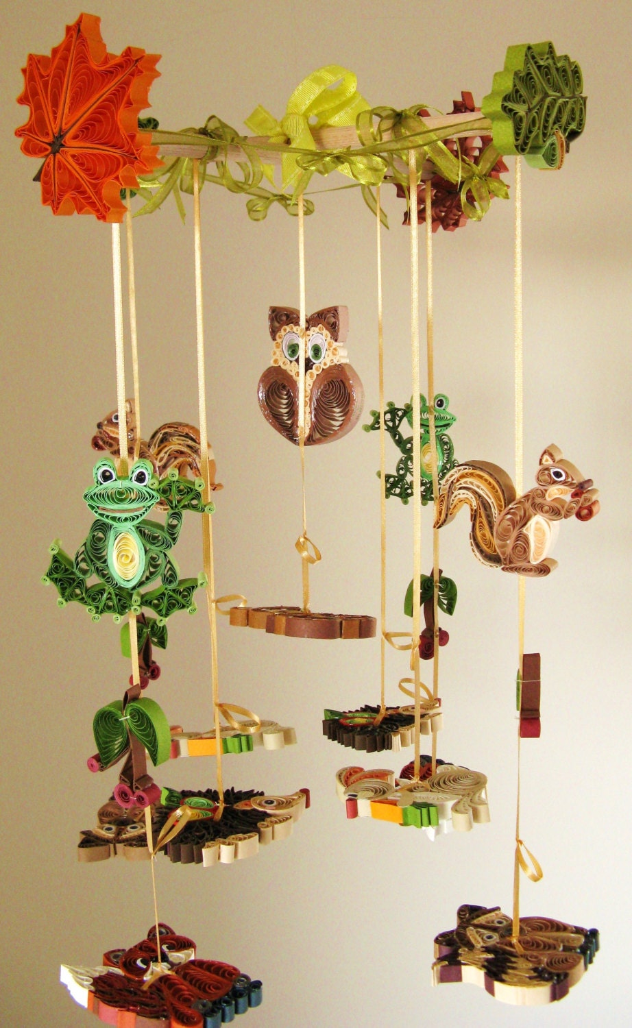 Animal Mobile Crib Mobile Woodland Mobile Baby Mobile - Etsy Australia