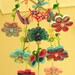 Crib Mobile Cradle Mobile Baby Mobile Peacock Mobile Ladybug Mobile 15A ...