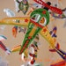 Boy Mobile Baby Crib Mobile Galaxy Mobile Quilled Airplane Rocket ...