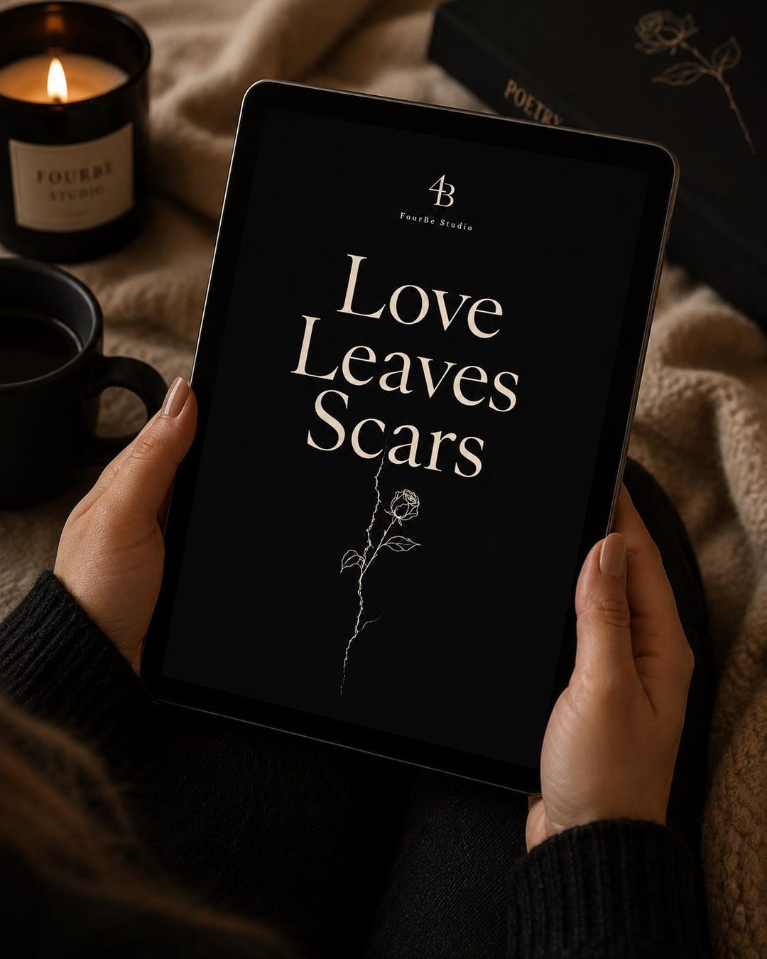 Love Leaves Scars - Poetry Collection | Heartbreak, Love and Loss Poems ...