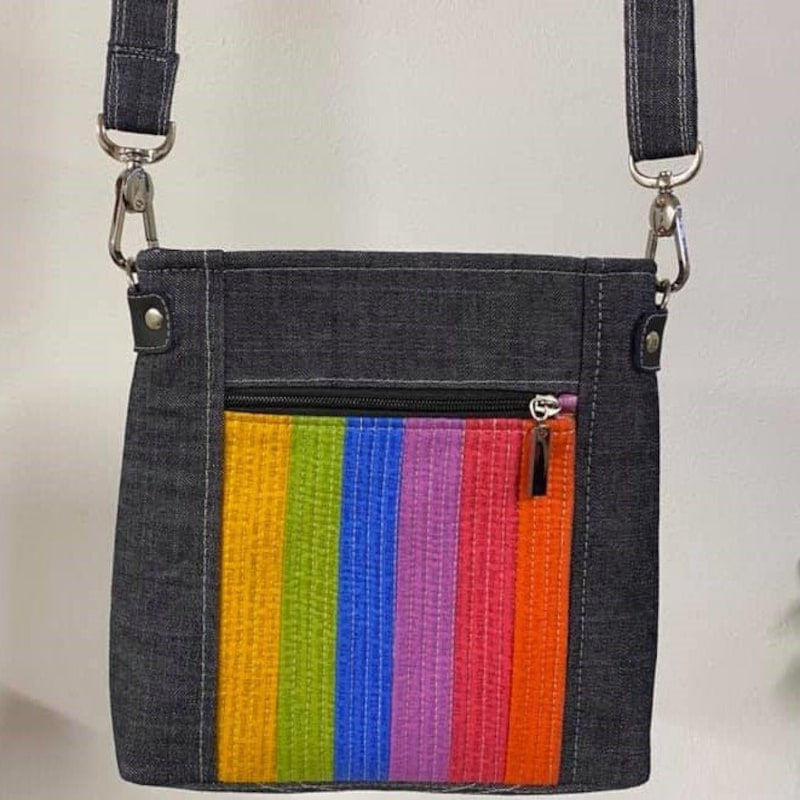 Cross Body Bag Pattern - Etsy