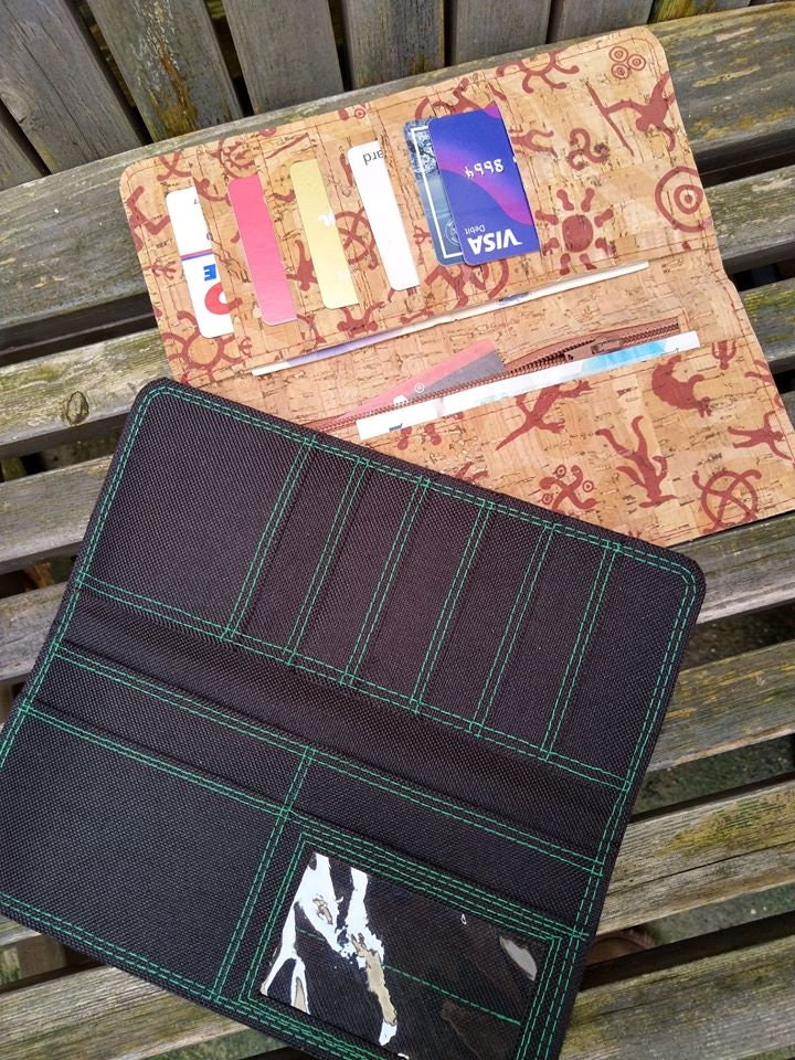 The Sigma Build'a'wallet PDF Sewing Pattern Including - Etsy Canada