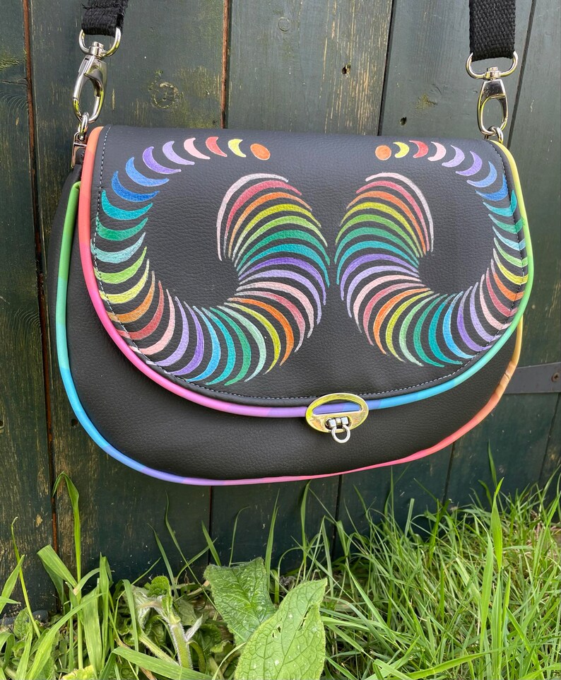 The Piper Saddle Bag PDF Sewing Pattern With Full Video Tutorial - Etsy UK