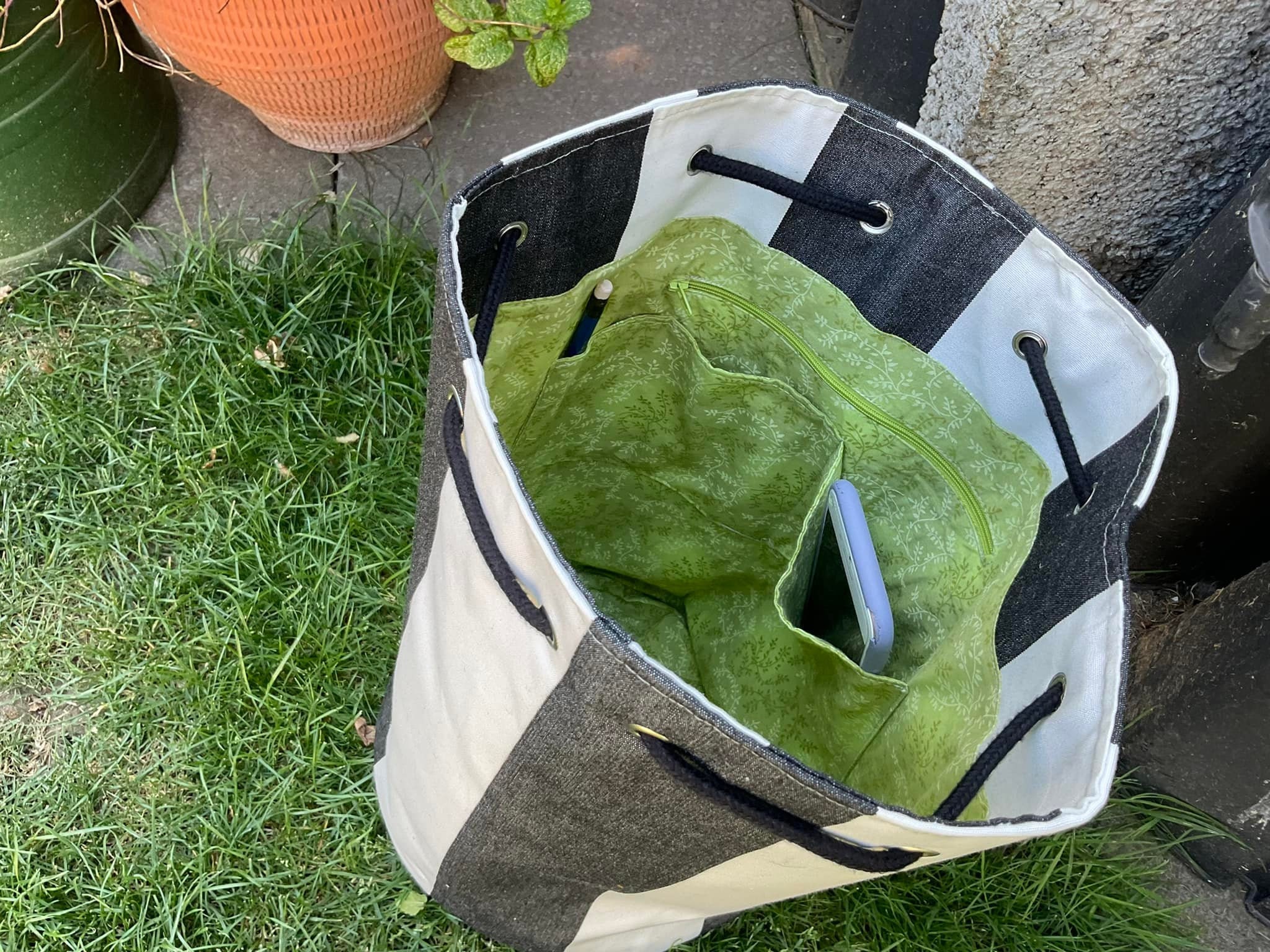 The Doodle Kit Bag PDF Sewing Pattern With Full Video Tutorial - Etsy