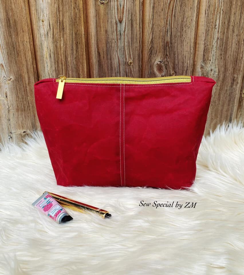 The ETA Pouch Pdf Sewing Pattern With Full Video Tutorial - Etsy